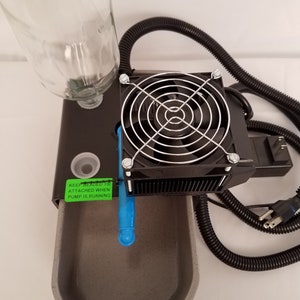 Perfect Pet Cat Fountain Cold Water Ceramic Glacier Point USA Made ...