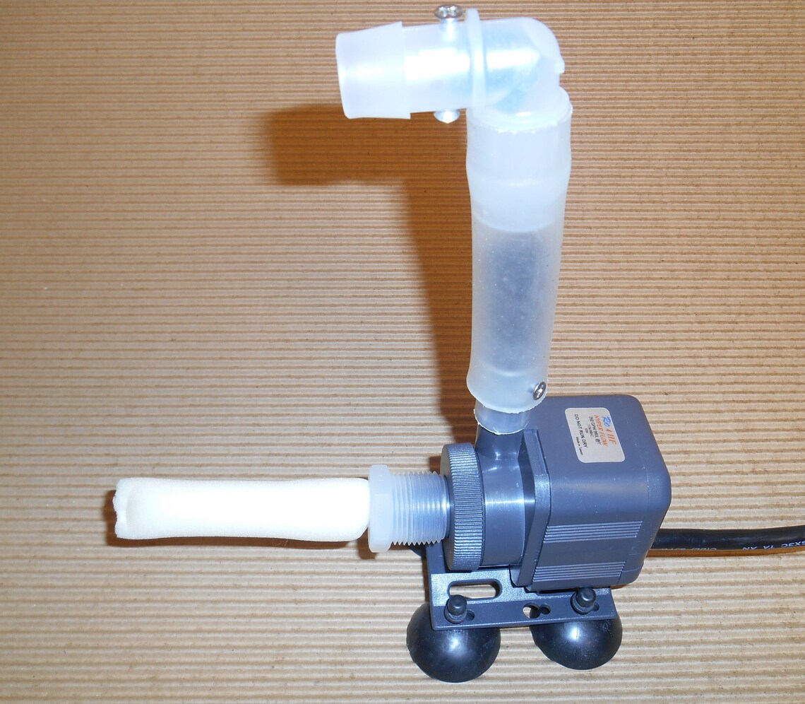 Top Discharge Inline Charcoal Filter for High Capacity Pet Fountain - Etsy