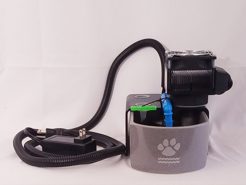 Ice Probe™ Chiller and Transformer Convert Basic Fountain to Perfect ...