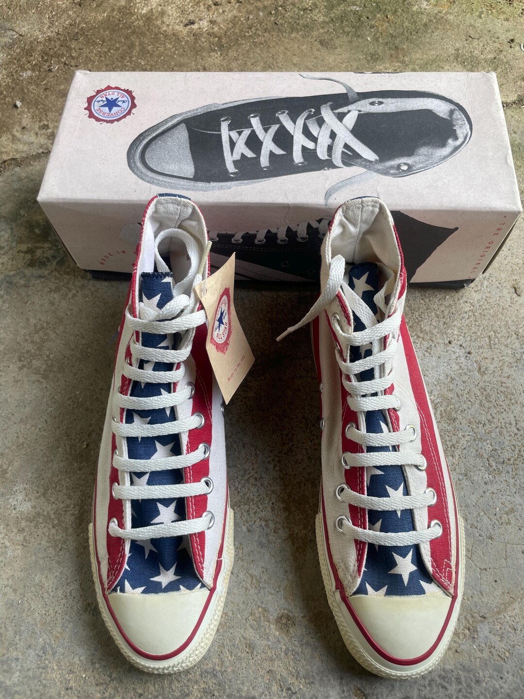 Converse Made in USA Vintage 90s - Etsy