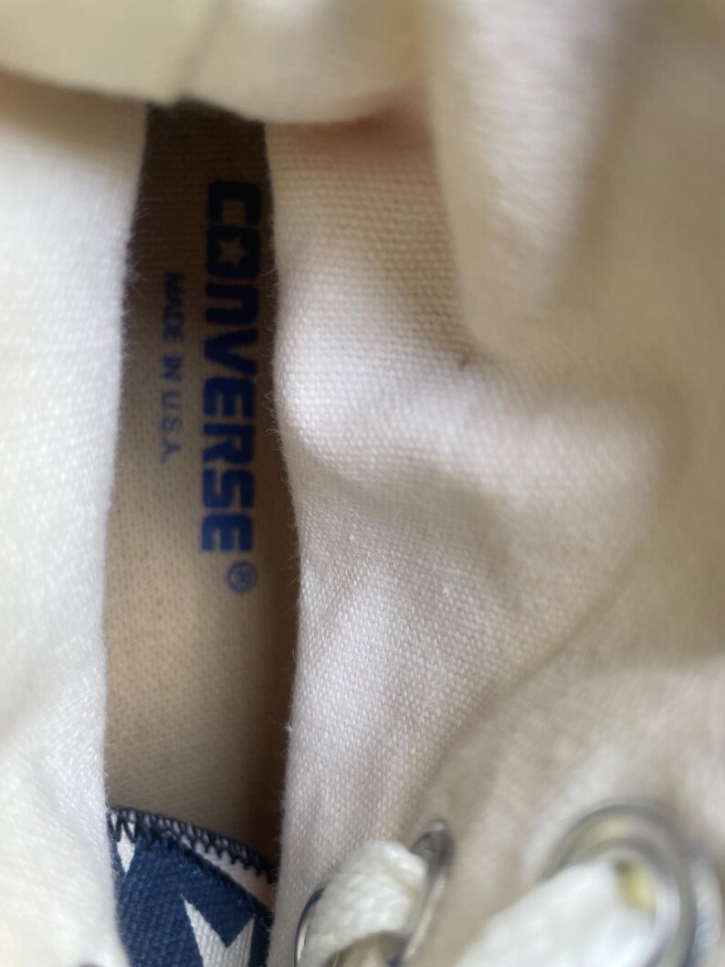 Converse Made in USA Vintage 90s - Etsy