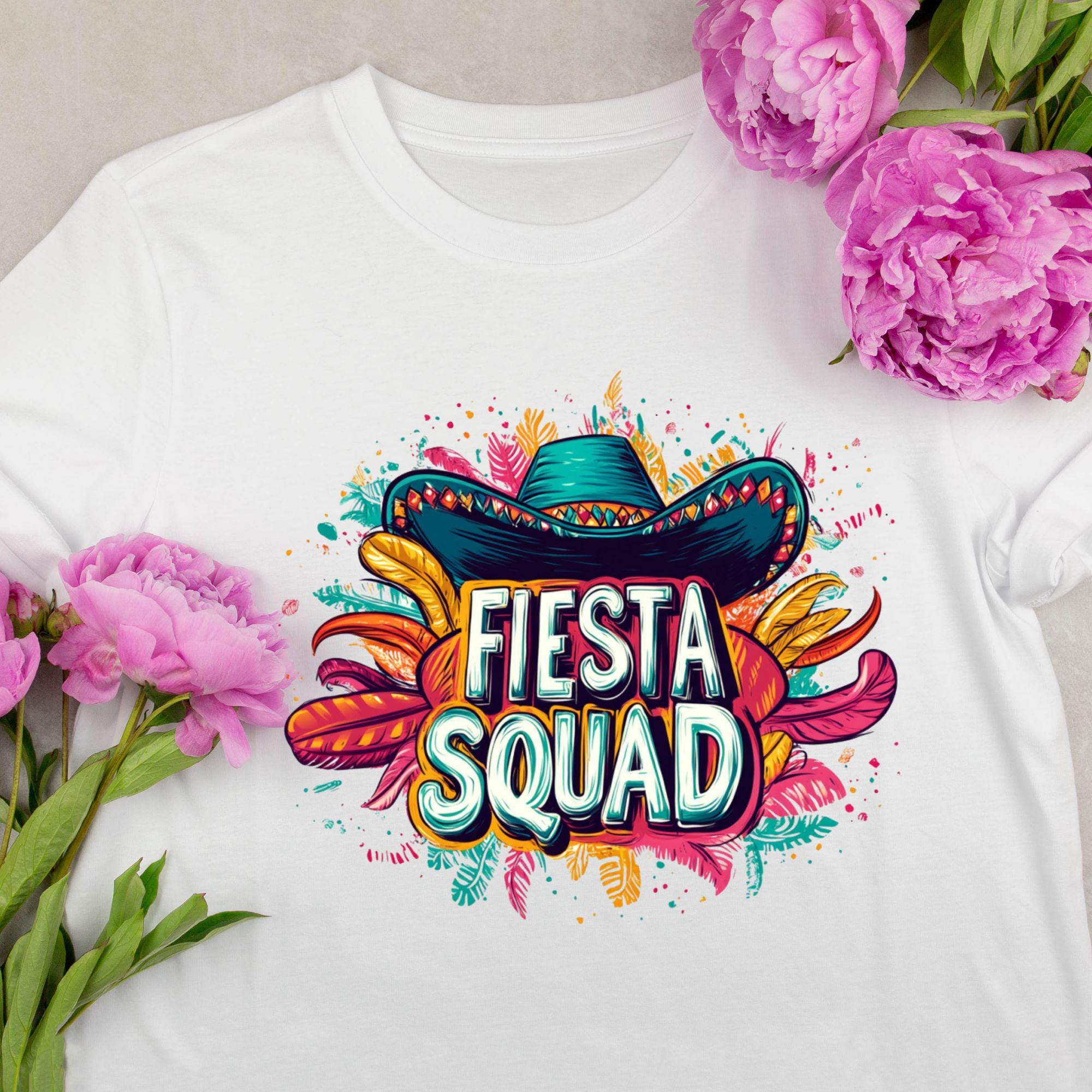 Fiesta Squad Png, Mexican Fiesta Png, Cinco De Mayo Png, Mexican Theme ...