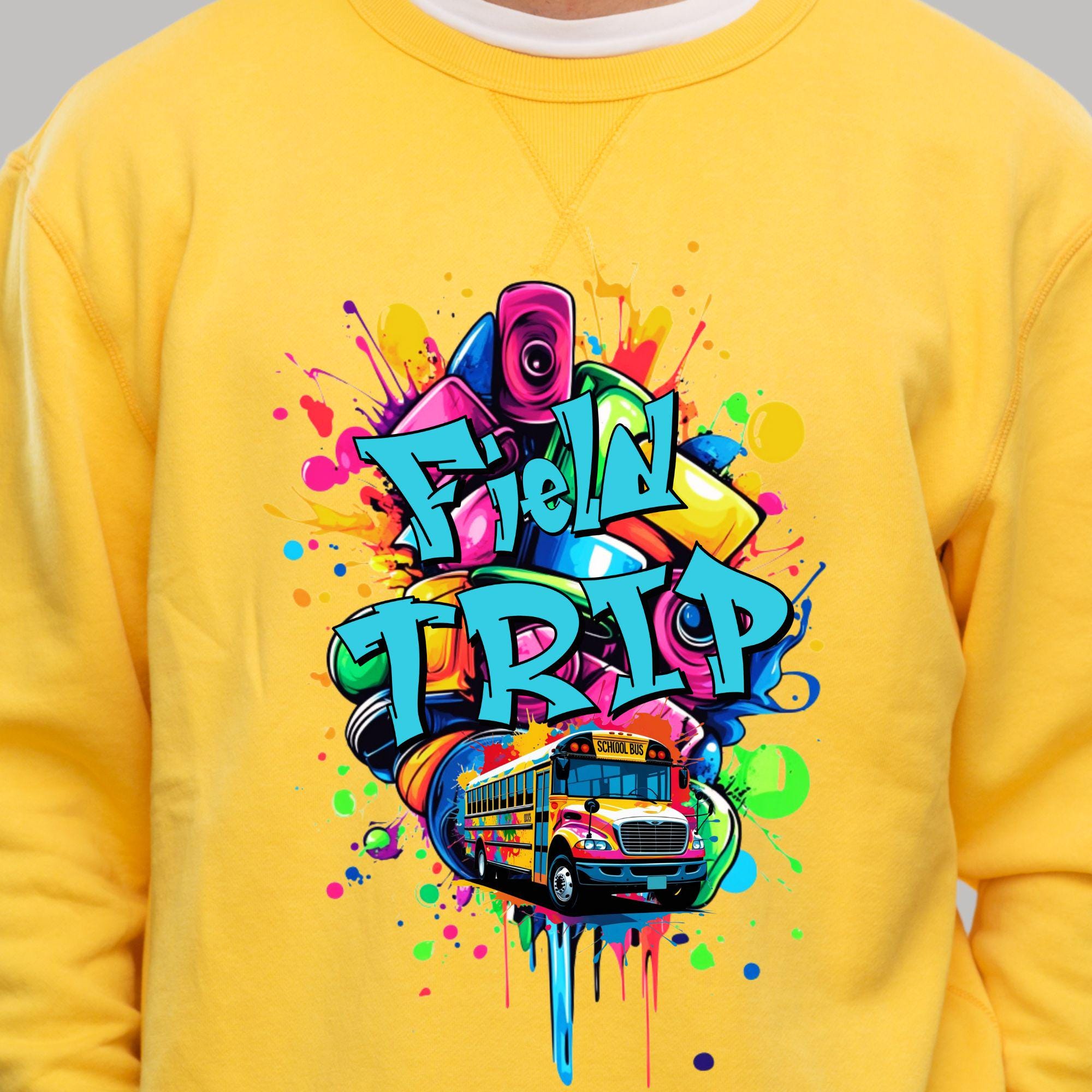 Field Trip PNG: School Excursion Design (digital Download) - Etsy