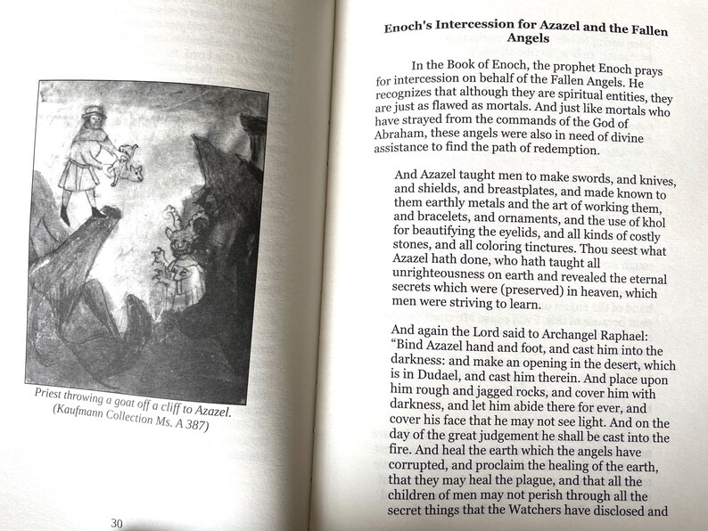 The Book of Baphomet - Etsy