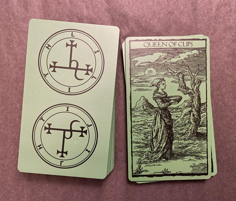 Lust of Lilith Tarot - Etsy New Zealand