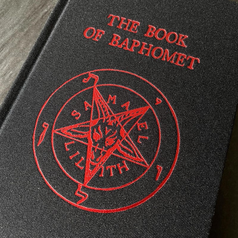 The Satanic Rituals Book - Etsy UK