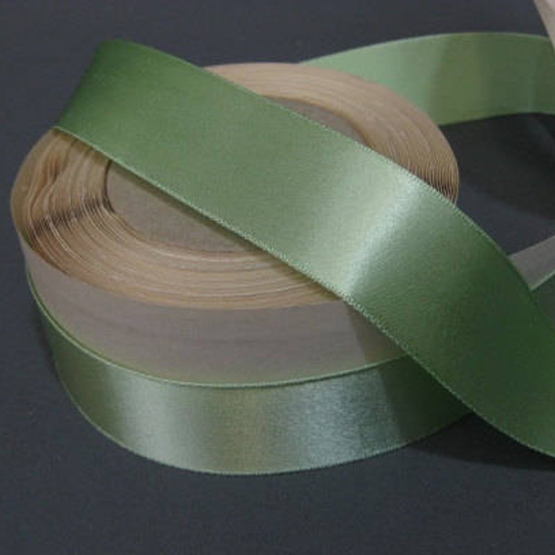 Aqua Satin Ribbon - Etsy