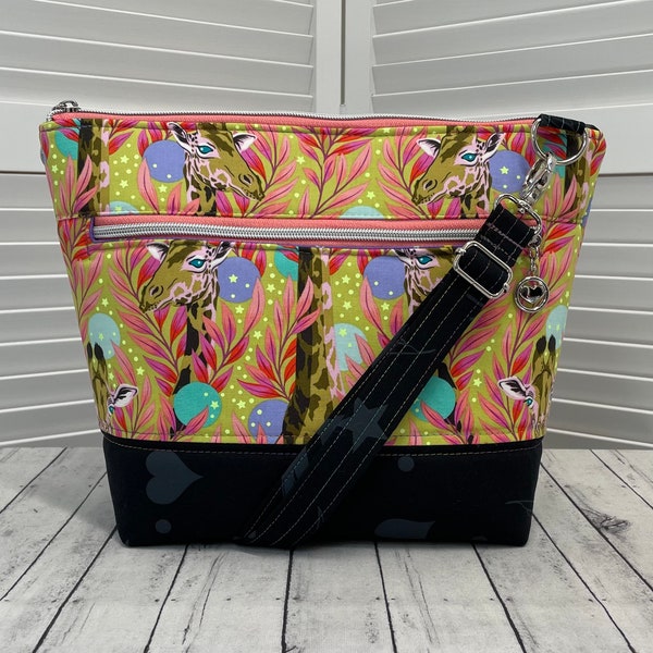 Tula Pink Purse - Etsy