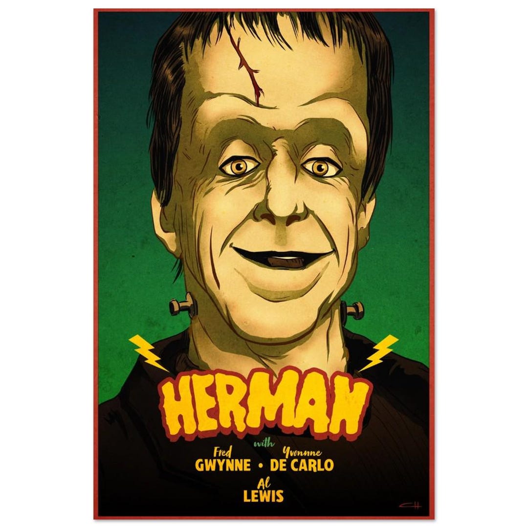 Herman Poster - Etsy
