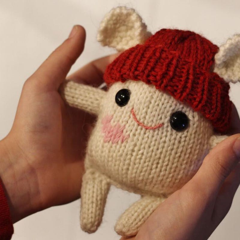 Knit Toy Pattern - Etsy