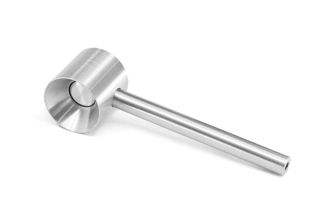 Minimalist Titanium Cob Pipe. Ukiyohi. Easy Clean-out. Solid Aerospace ...