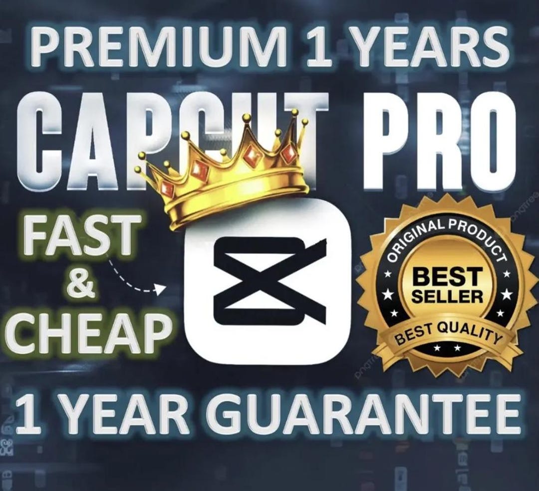 Capcut Pro Lifetime Access to Capcut Premium One-time Payment No Subscription Fees Unlimited ...