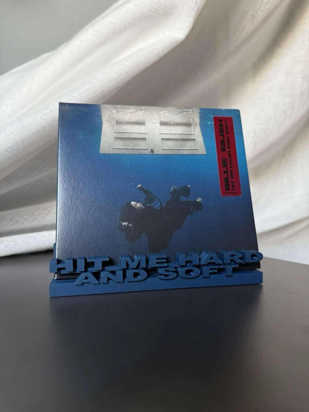 CD Display Stand Holder - Wall Mount - Album Display - 3D Printed ...