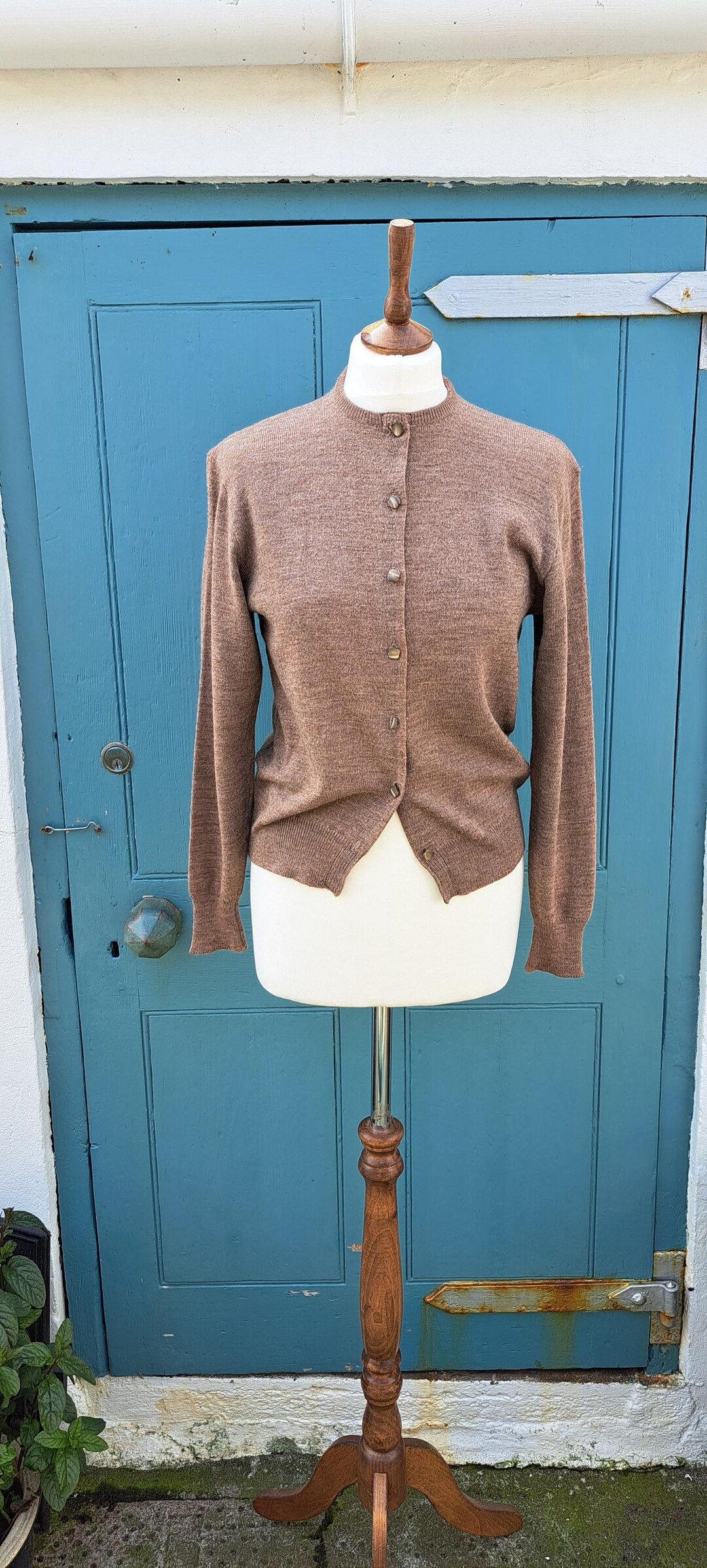 1950s Light Wool Cardigan From Jantzen USA - Etsy