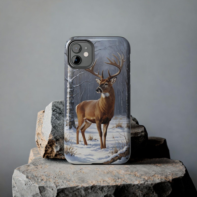 Deer iPhone Case - Etsy