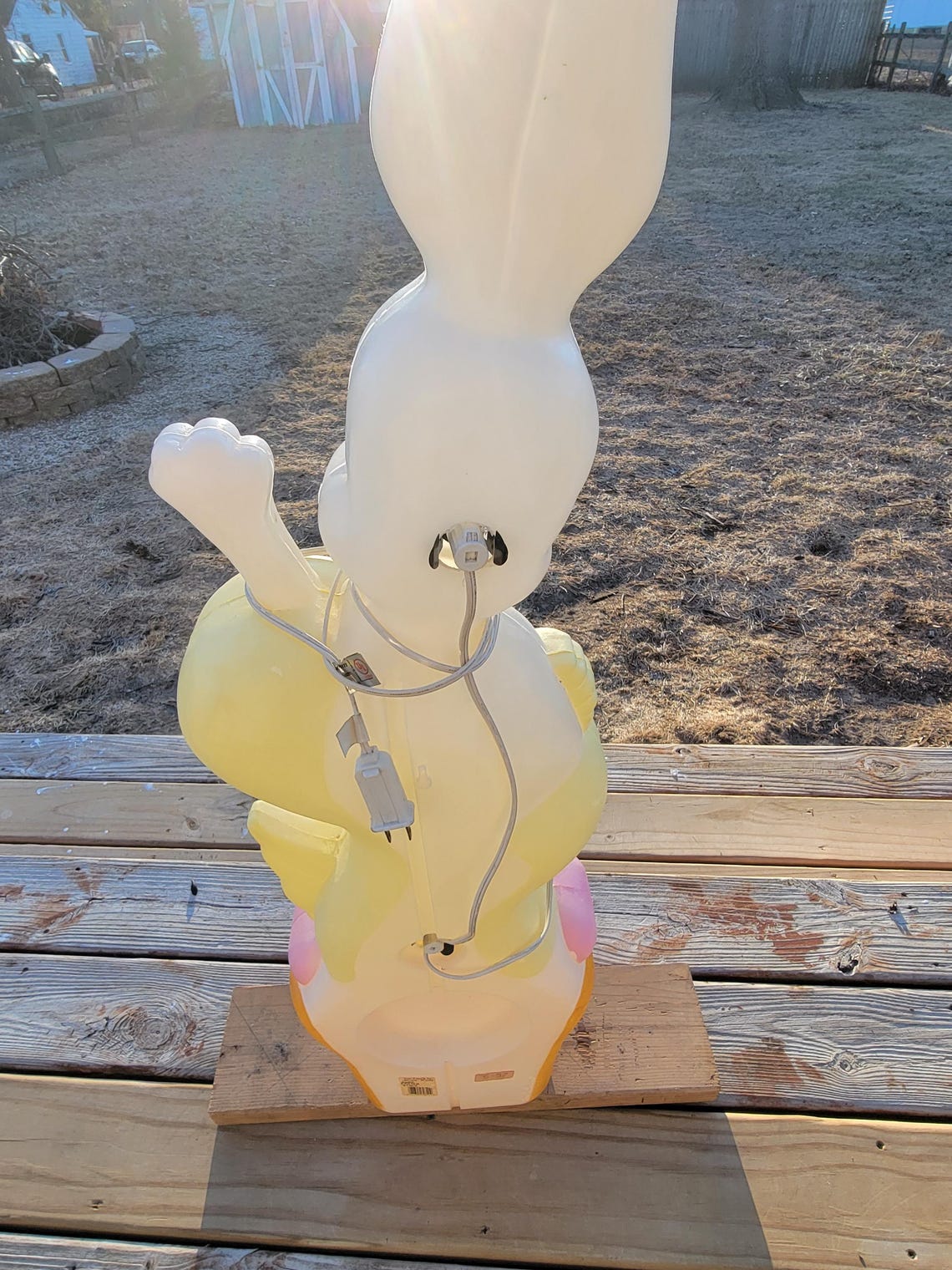 Electric Easter Ornamet With Chicks - Etsy