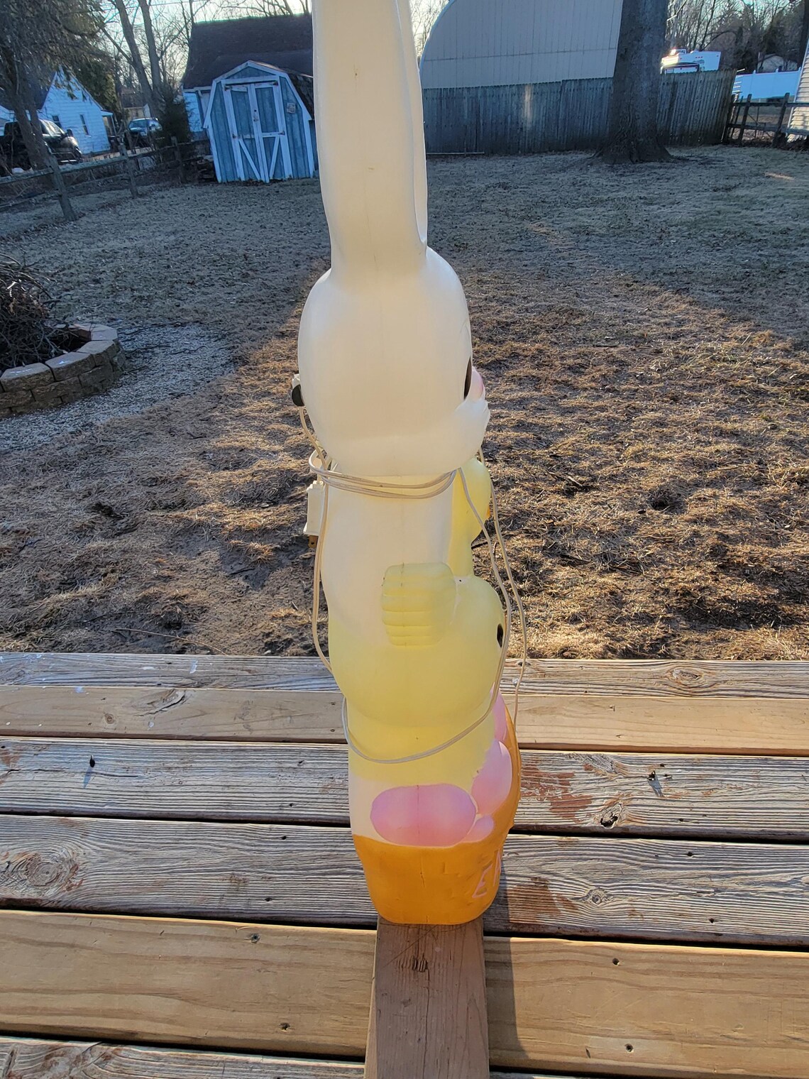 Electric Easter Ornamet With Chicks - Etsy