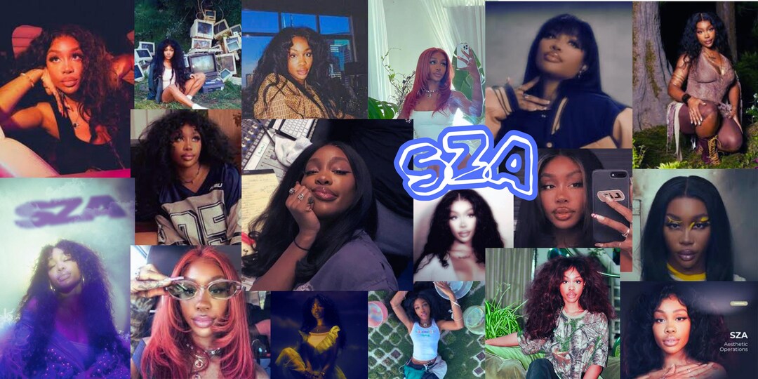 SZA Aesthetic Banner, SZA Room Decor Poster, SZA Iphone/ipad Custom ...