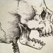 Charlie Brown Skeleton Print 8x10 - Etsy