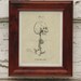 Barney Skeleton Print 8x10 - Etsy