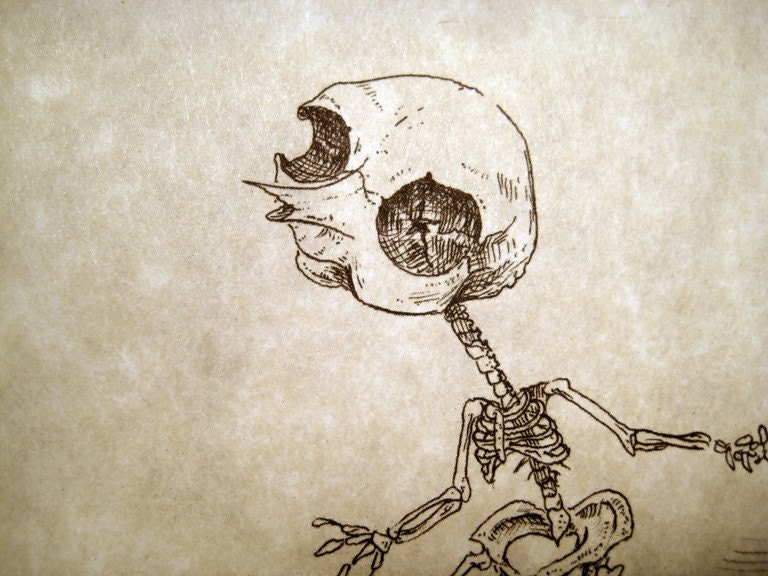 Thingumy and Bob Skeleton (last One on Panel) - Etsy