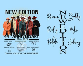 New Edition Svg | Etsy