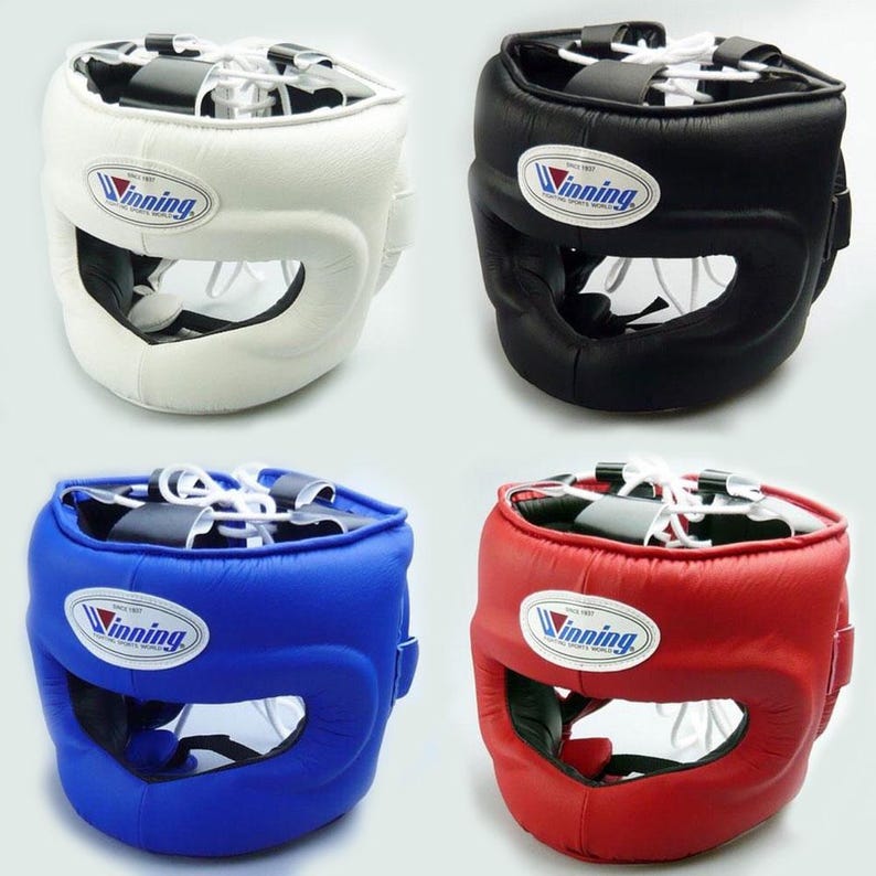 Winning FG-5000 Full Face Headgear – Ultimate Protection for Champions ...