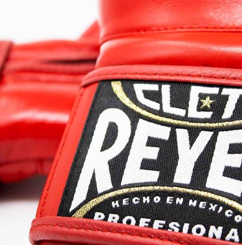 Cleto Reyes Red Leather Boxing Gloves: Professional Training and ...