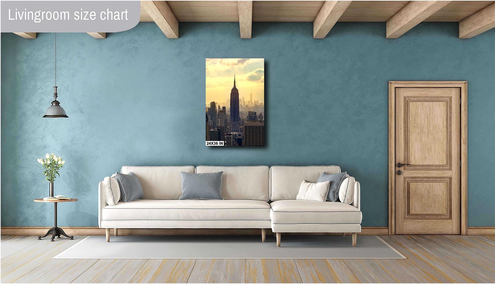 Empire State Building Gold, NYC, Manhattan, New York, USA - Etsy