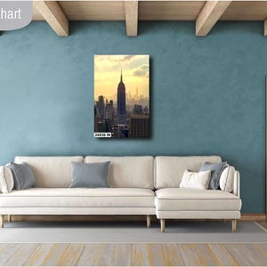 Empire State Building Gold, NYC, Manhattan, New York, USA - Etsy