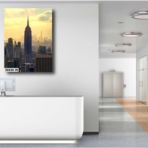 Empire State Building Gold, NYC, Manhattan, New York, USA - Etsy