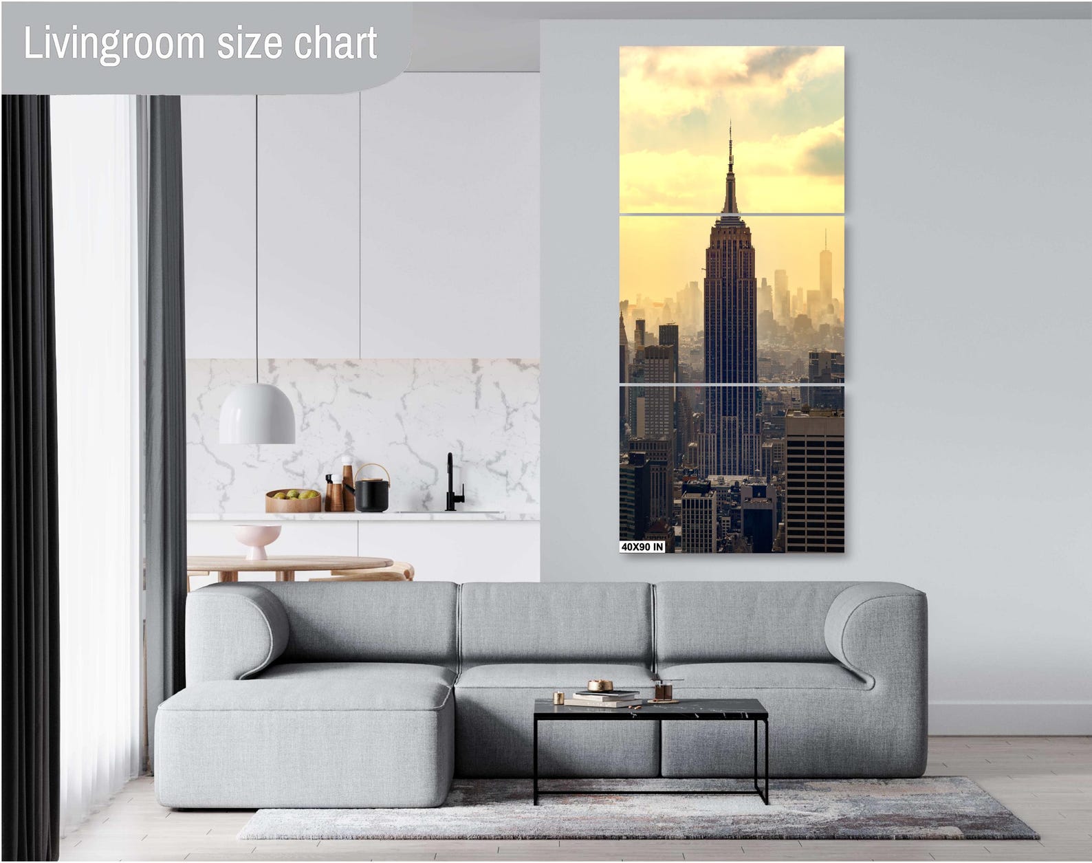 Empire State Building Gold, NYC, Manhattan, New York, USA - Etsy