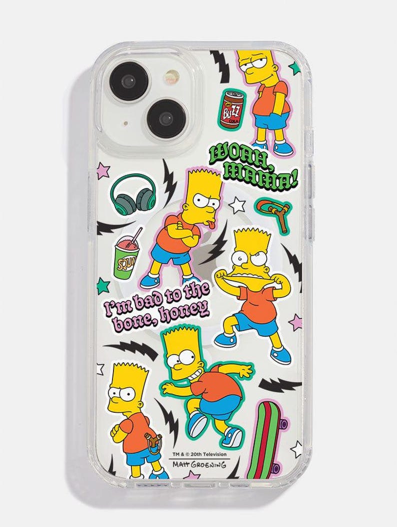 24 Pieces the Simpsons Cartoon Character Laptop Stickers , Vinyl Decals ...