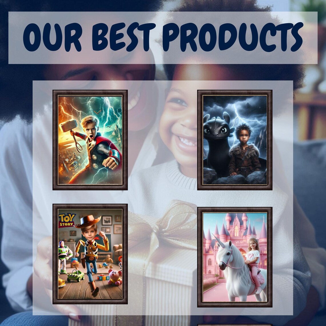 Personalized Boss Baby Portrait: Custom Digital Artwork - Etsy