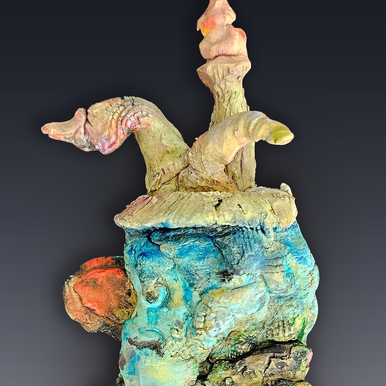 Weirdo Ceramic Sculpture by Artist Victoria Rose Martin - Etsy