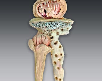 Lotus Ceramic Sculpture by Artist Victoria Rose Martin - Etsy