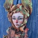 Autumn Nature Sprite Ceramic Sculpture by Artist Victoria Rose Martin ...