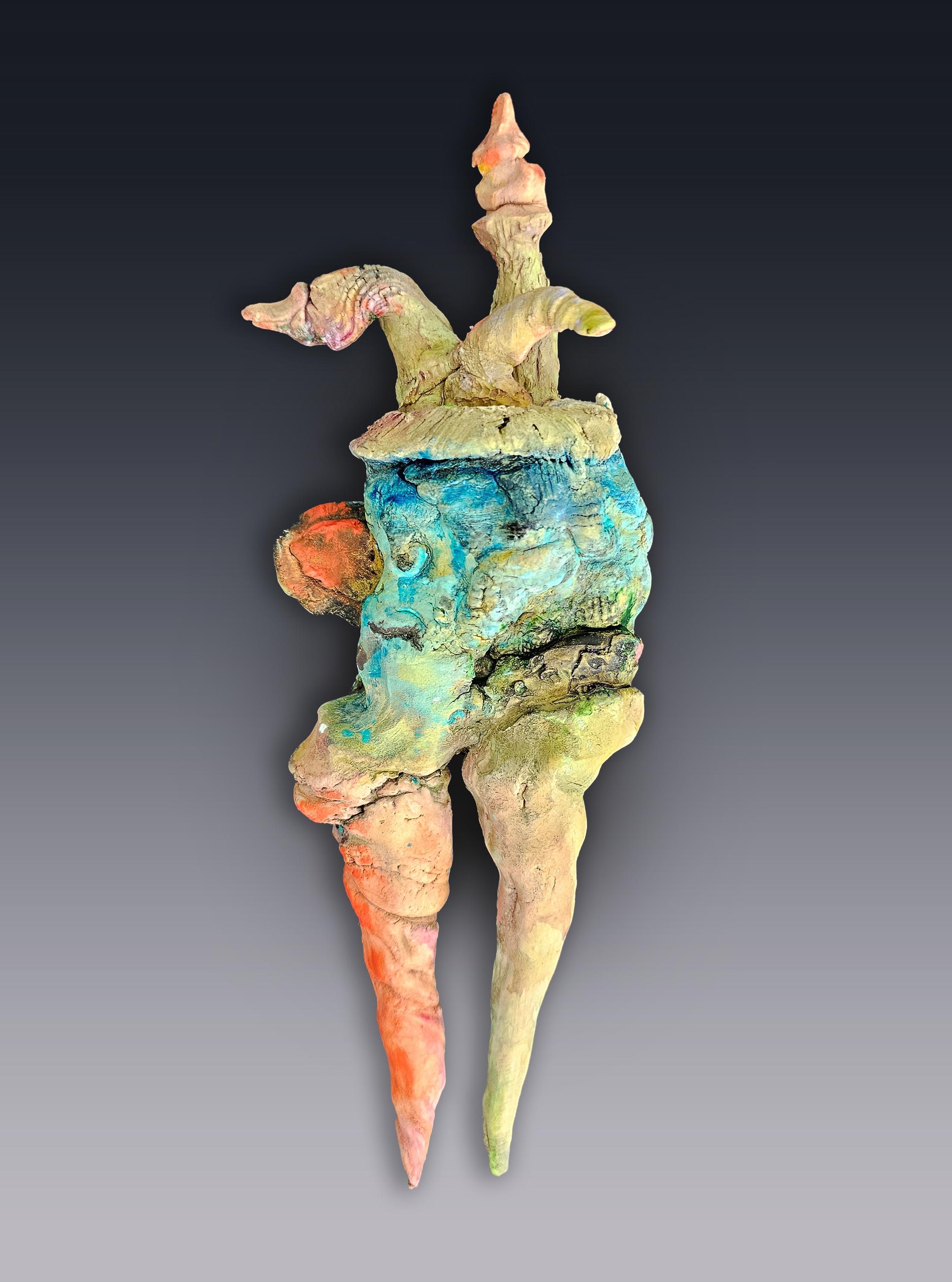 Weirdo Ceramic Sculpture by Artist Victoria Rose Martin - Etsy