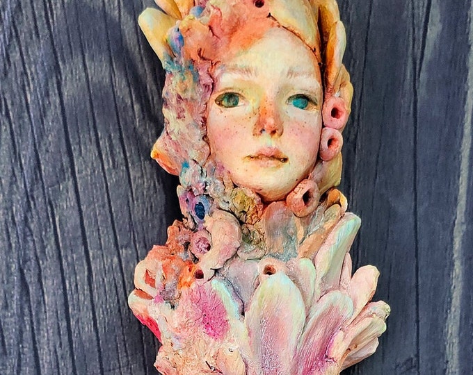 Lotus Ceramic Sculpture by Artist Victoria Rose Martin - Etsy