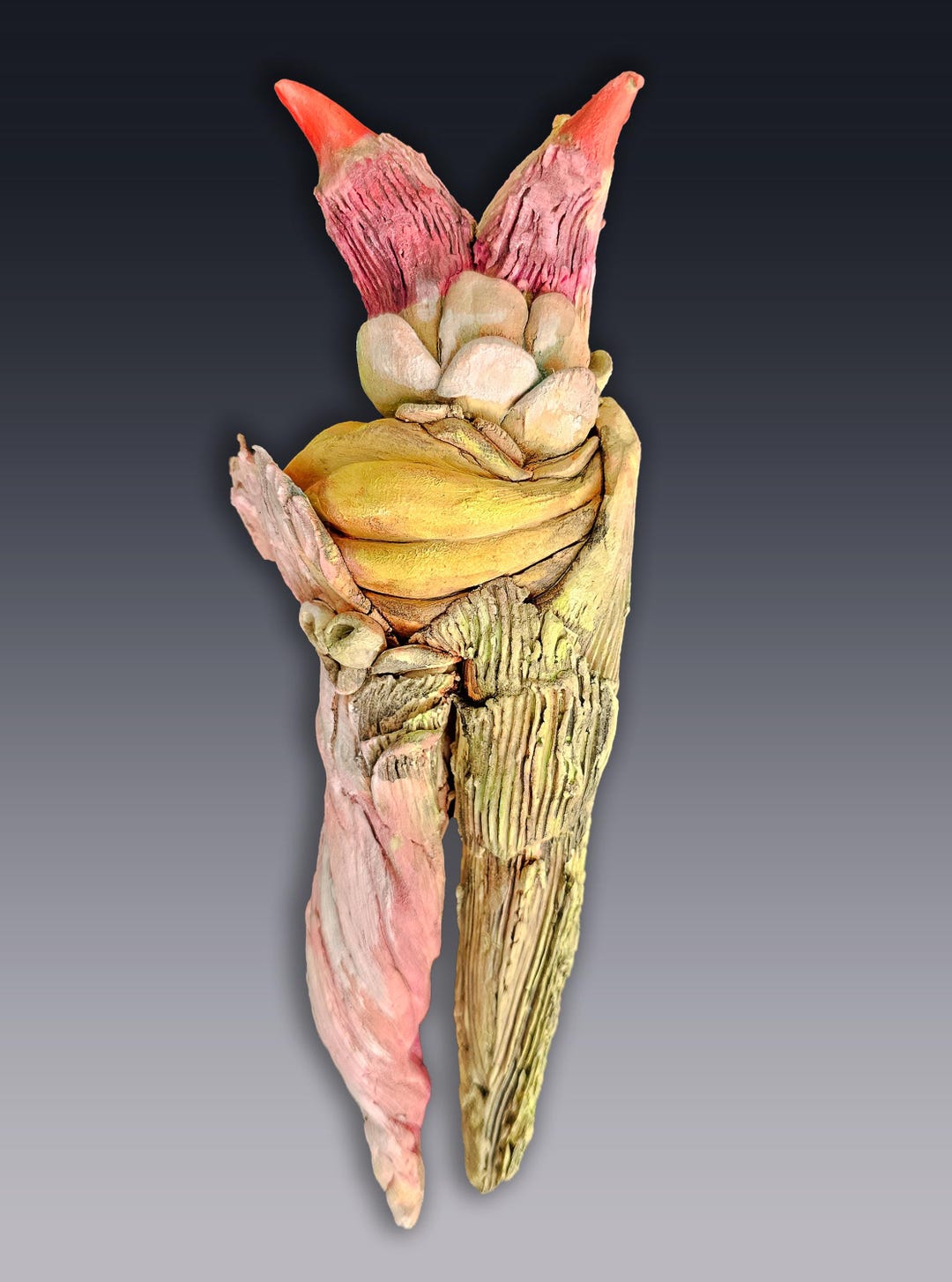 Coral Sea Creature Ceramic Sculpture by Artist Victoria Rose Martin - Etsy