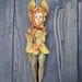 Autumn Nature Sprite Ceramic Sculpture by Artist Victoria Rose Martin ...