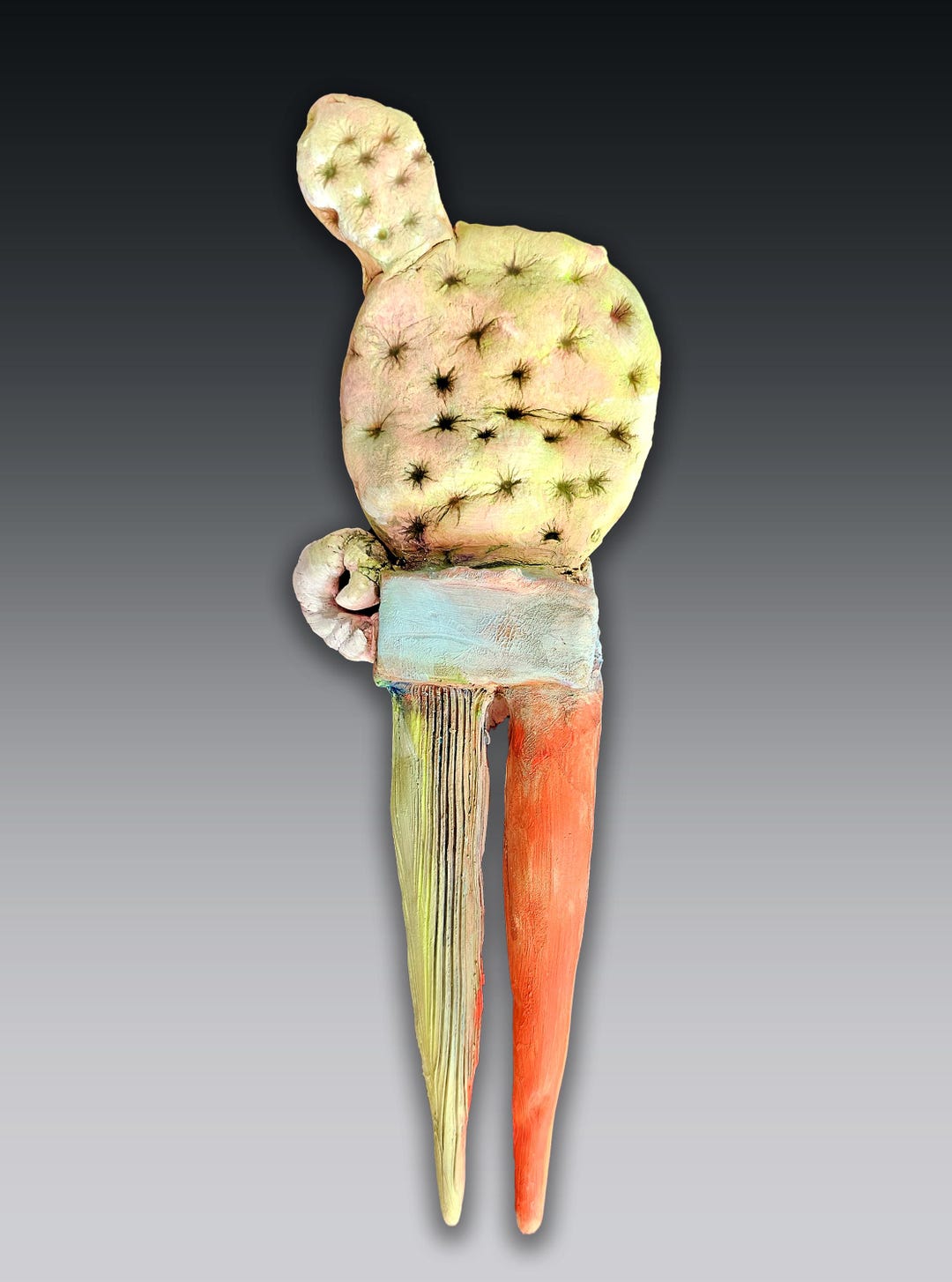 Cactus Ceramic Sculpture by Artist Victoria Rose Martin - Etsy