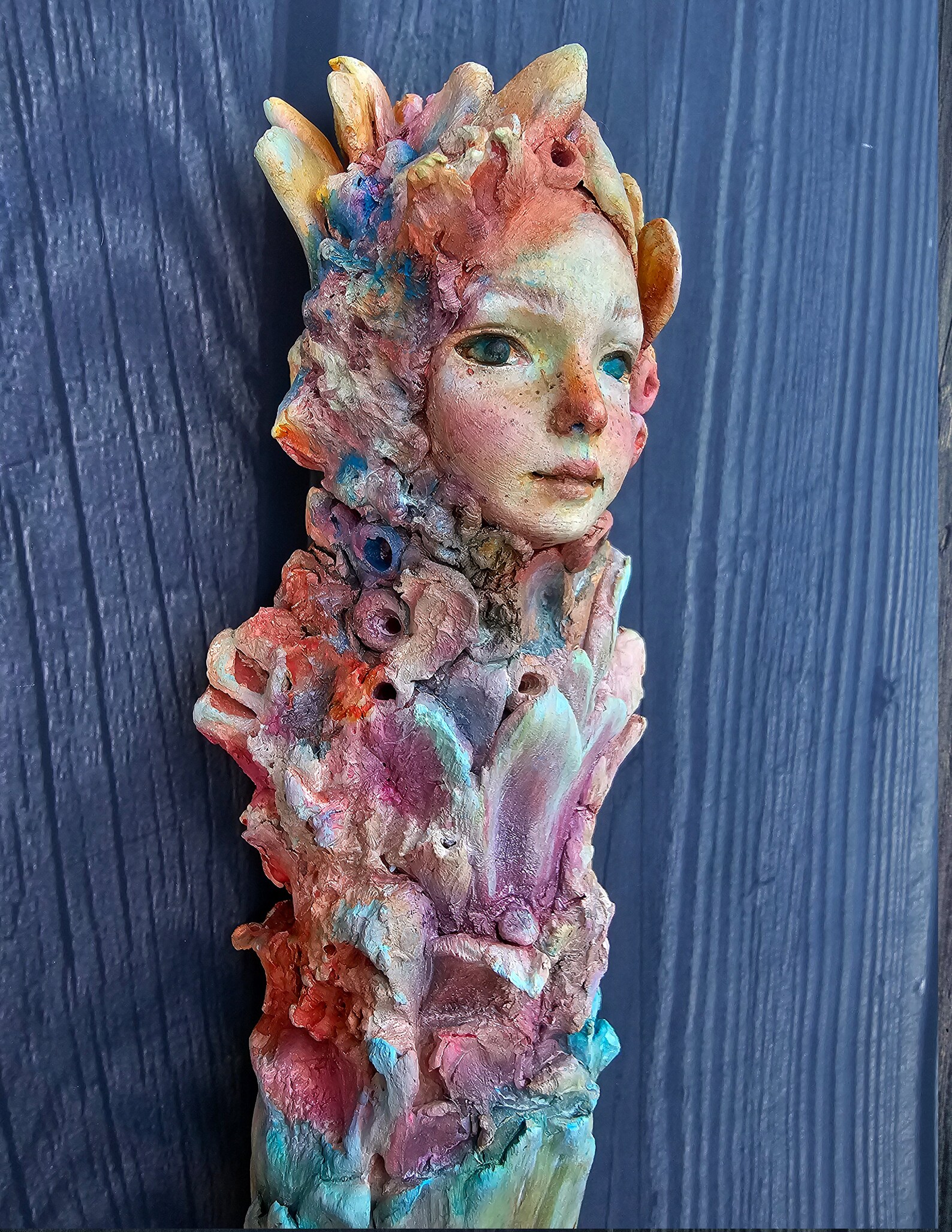 Lotus Ceramic Sculpture by Artist Victoria Rose Martin - Etsy