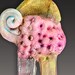 Puffball Ceramic Sculpture by Artist Victoria Rose Martin - Etsy