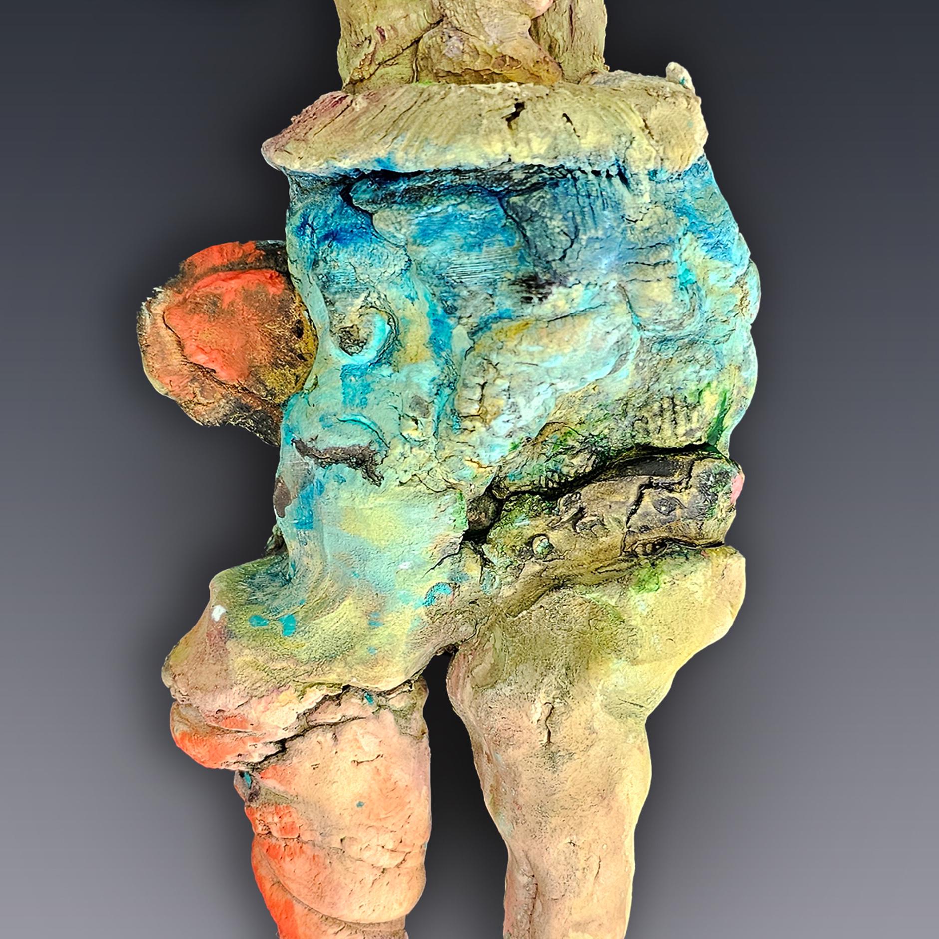 Weirdo Ceramic Sculpture by Artist Victoria Rose Martin - Etsy