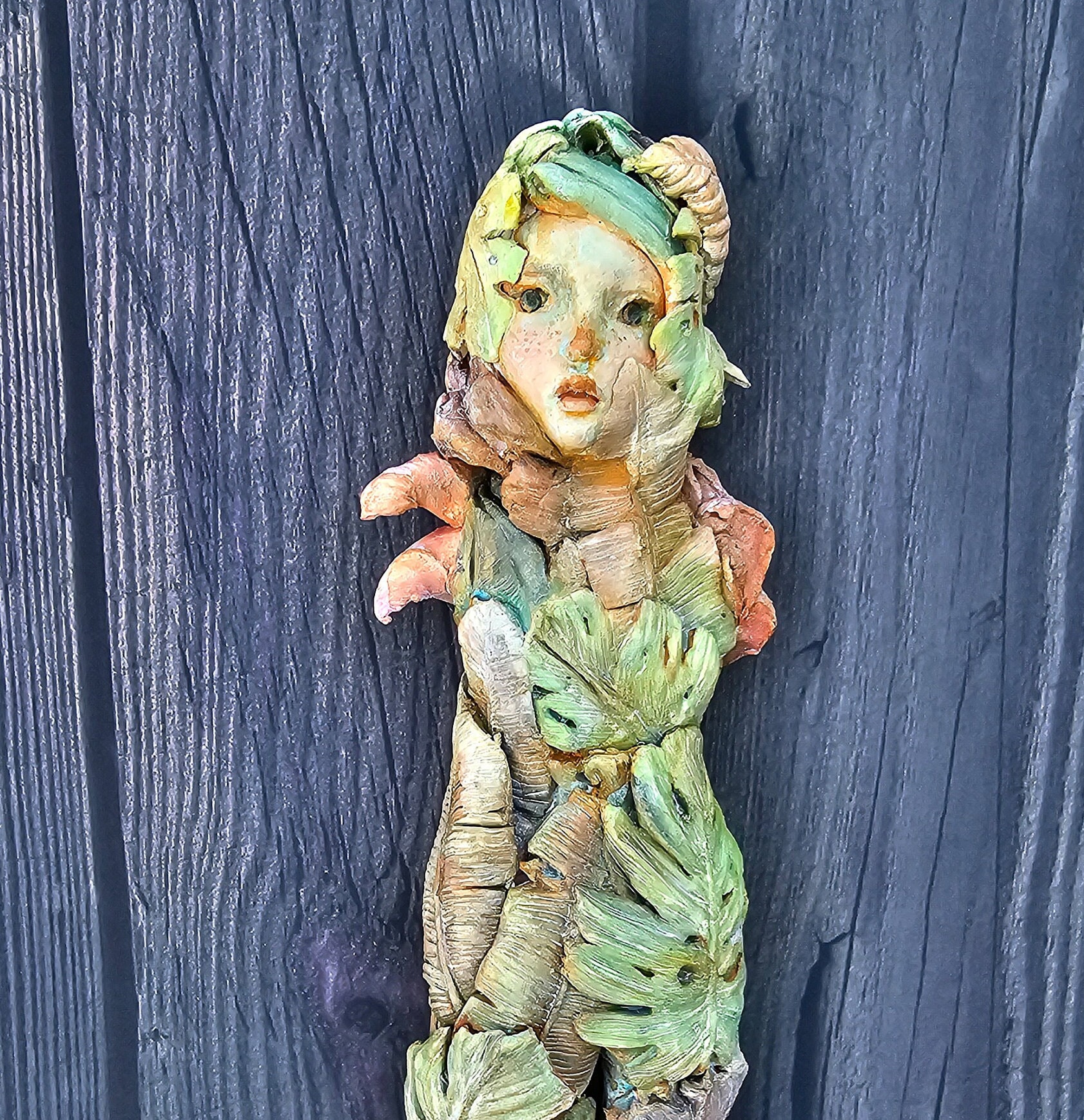 Monstera Ceramic Sculpture by Artist Victoria Rose Martin - Etsy