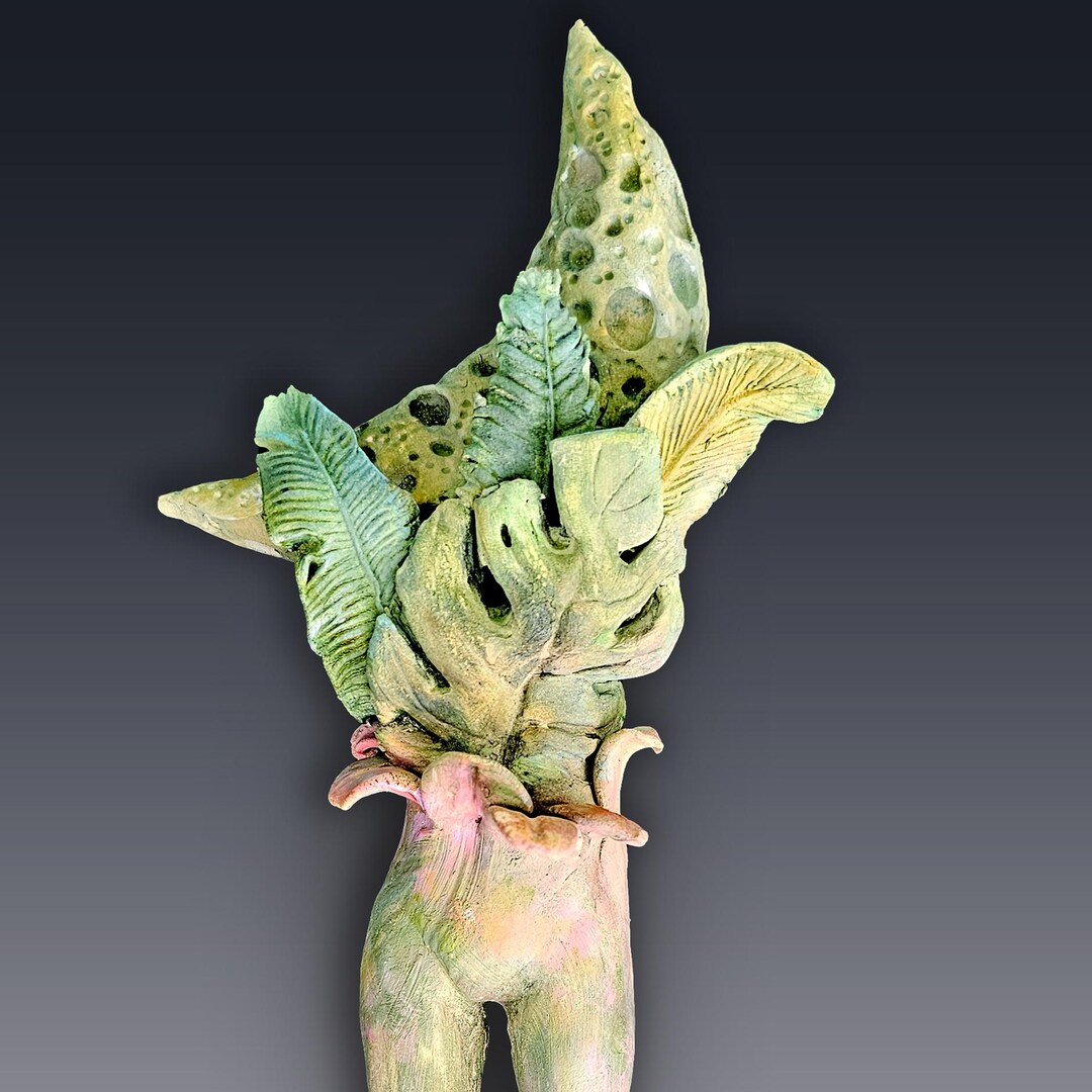 Moon Over Miami 3: Ceramic Sculpture by Artist Victoria Rose Martin - Etsy