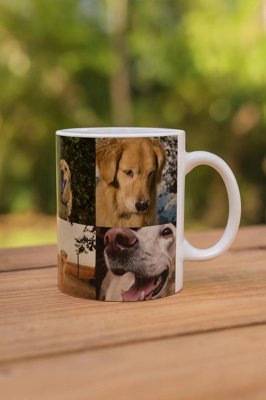 Personalized Dog Photo Mug – Custom Pet Coffee Mug, Dog Lover Gift - Etsy