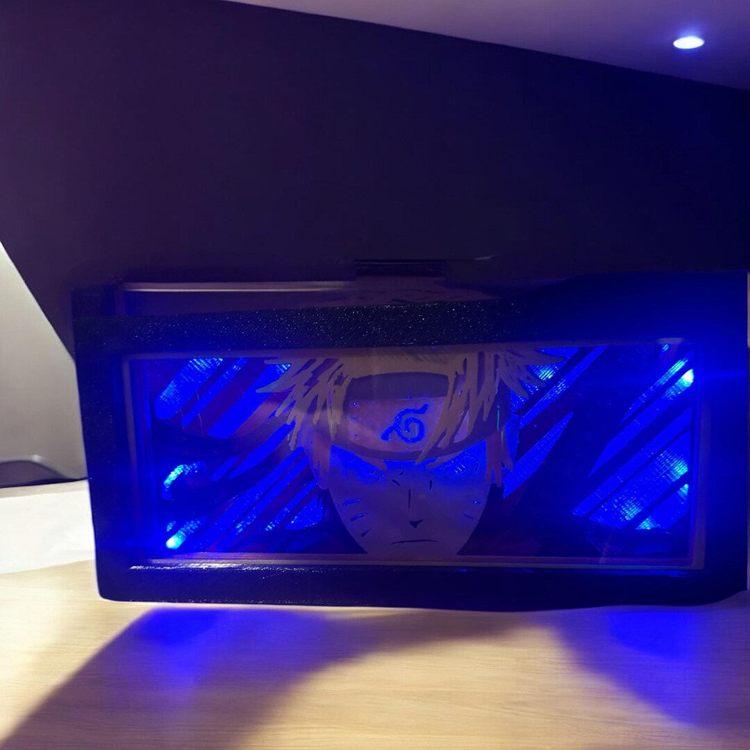 3D Printed Naruto Lighting Box - Etsy