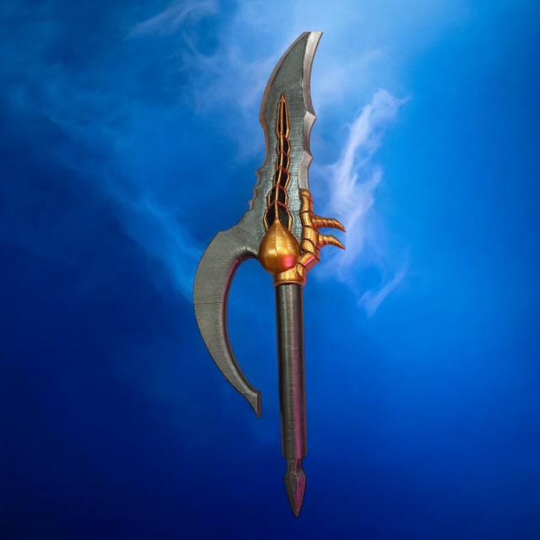 3D Printed Solo Leveling Sword - Etsy